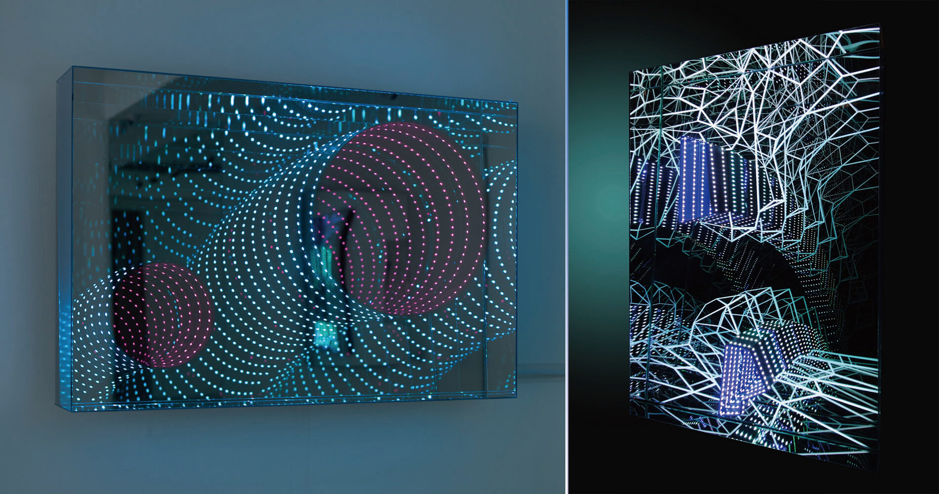 Bluerider ART 開春首展《Beyond Light 光徑》－絢麗迷人的光之雕塑，引領觀眾進入理型世界的香格里拉 - 非池中藝術網