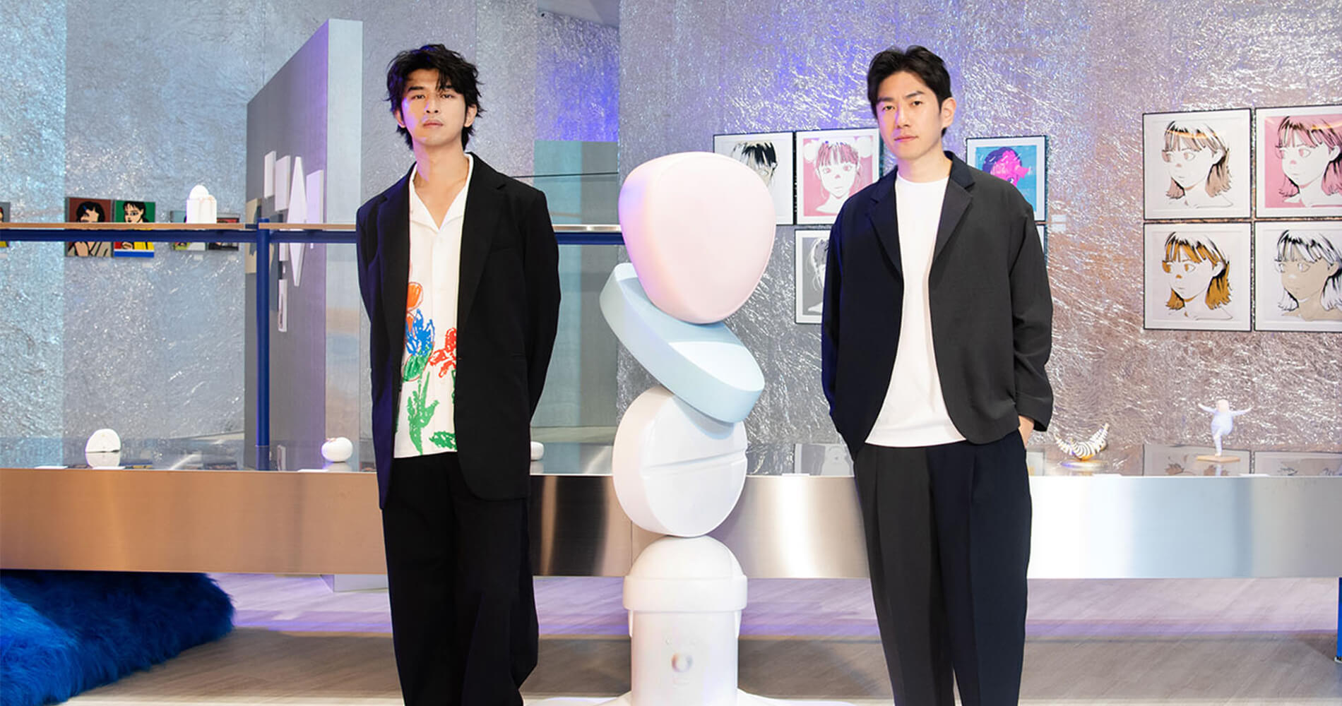 「潮」到沒朋友，以匯流當代與潮流藝術的「plzzzz 」藝術空間進駐微風南山艾妥列 - 非池中藝術網