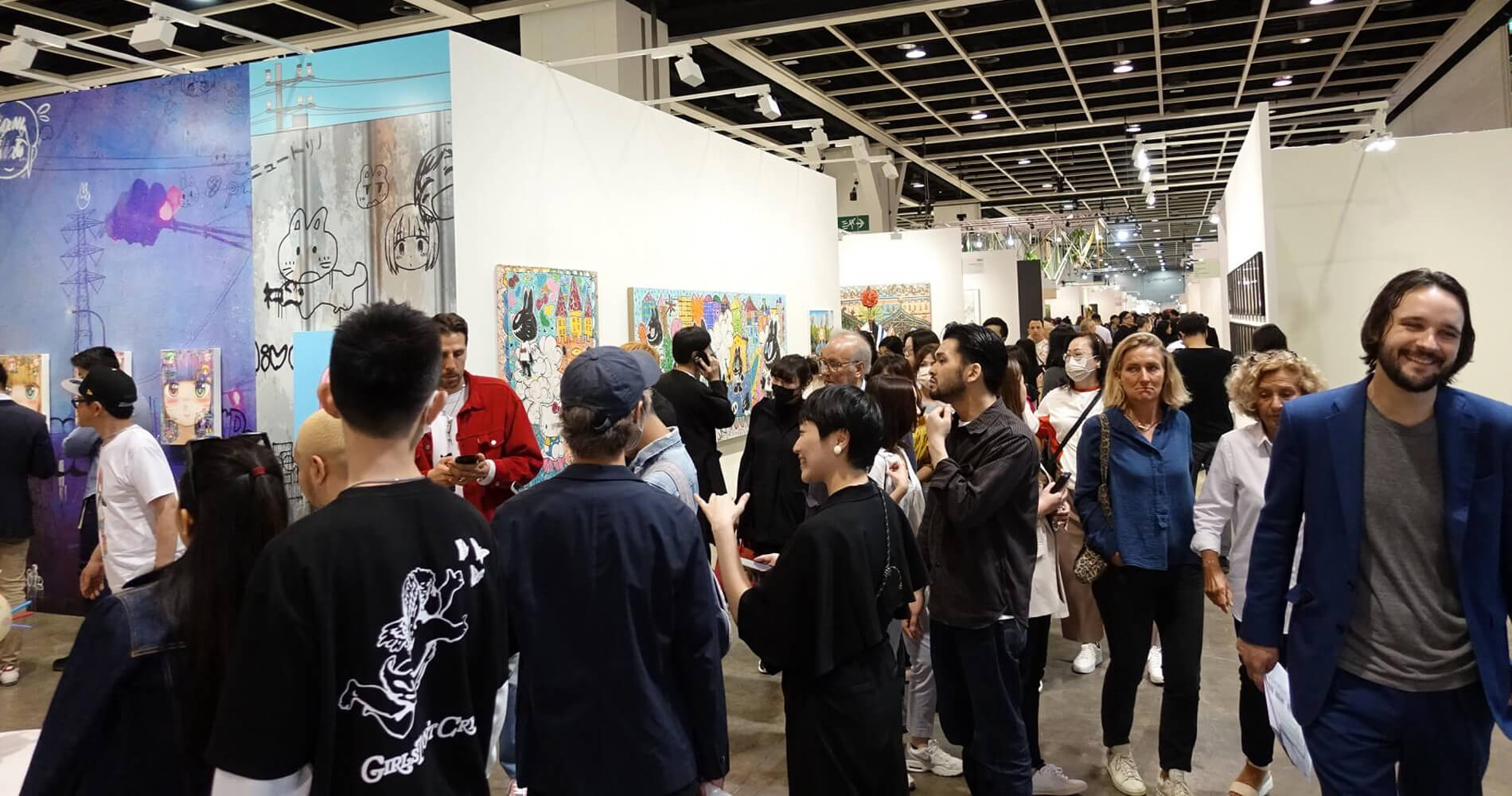 2023年香港巴塞爾藝術展 Art Basel HK 亞洲觀點的漸進擴張與藝術型態轉向 - 非池中藝術網