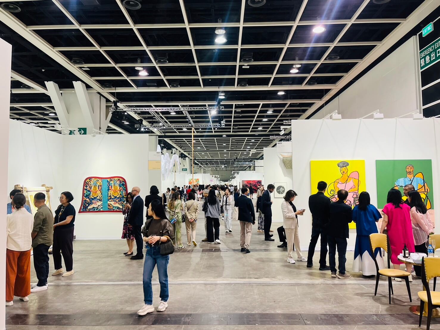 展會直擊！ART BASEL HK 2024香港巴塞爾藝術展，編輯精選15件亮點作品 - 非池中藝術網
