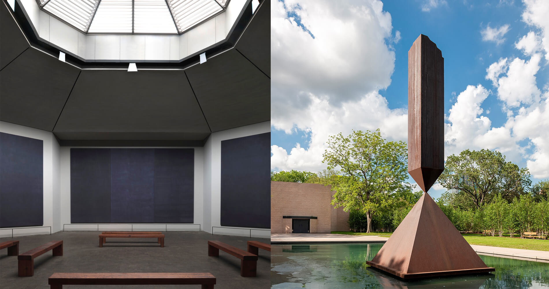 以藝術家Rothko命名的「羅斯科禮拜堂（Rothko Chapel）」，遭遇天災將無期限關閉進行全面修復 - 非池中藝術網