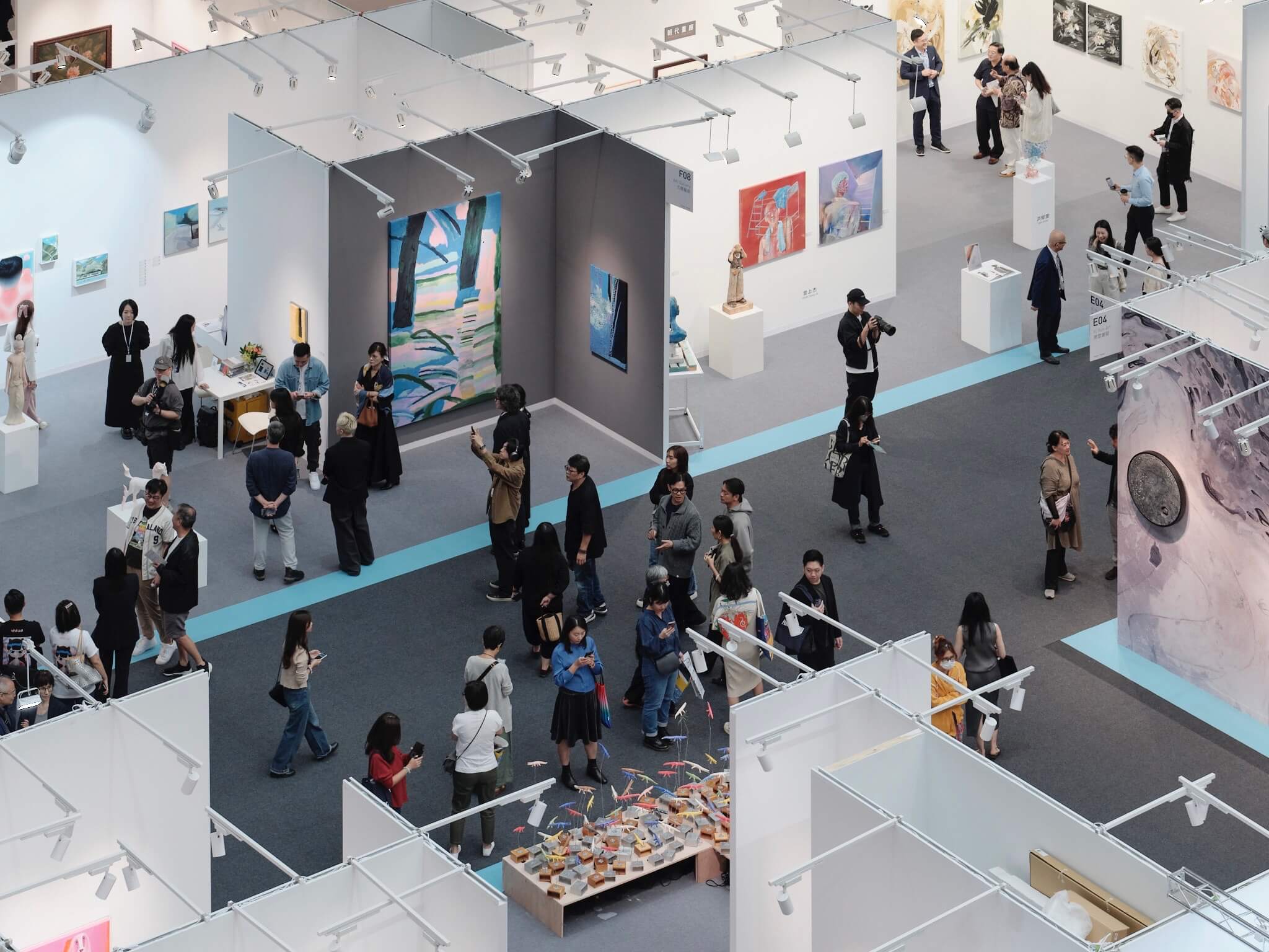 ART TAIPEI 2024 台北藝博展首日VIP預展觀察，編輯部第一現場嚴選14件精彩作品！ - 非池中藝術網