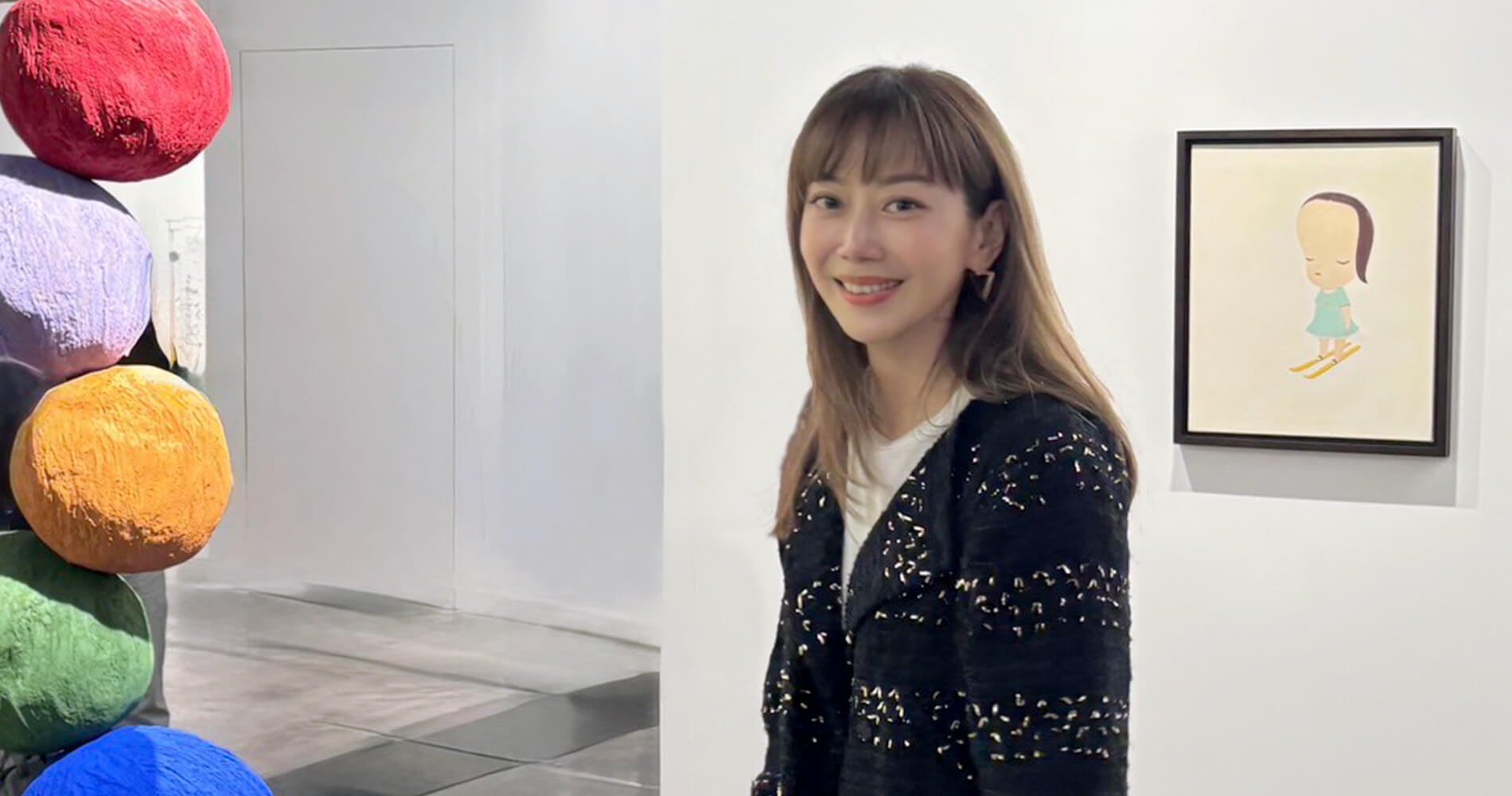 「與其說我是藝術品的擁有者，不如說是他們的保管者」— 收藏家 Maggie Kwei（桂可其）談藝術收藏的節奏、脈絡與心法 - 非池中藝術網