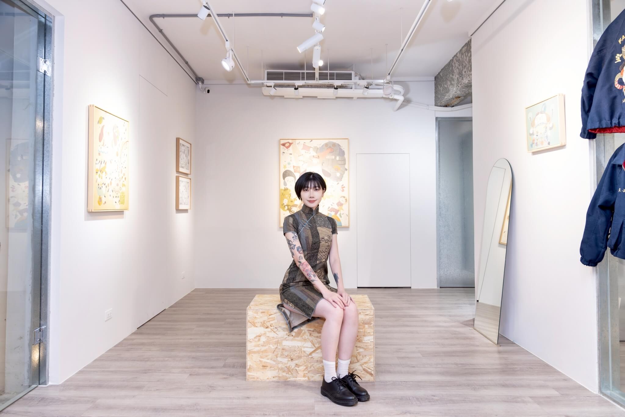 藝術家 Fanko 的平行時空：以「狗仔」穿梭其間，描摹專屬兒時盛夏的獨特回憶 - 非池中藝術網