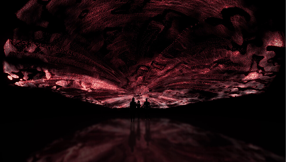 C-LAB 穹頂劇場回歸「FUTURE VISION LAB 2025」四週全沉浸展演登場！ - 非池中藝術網