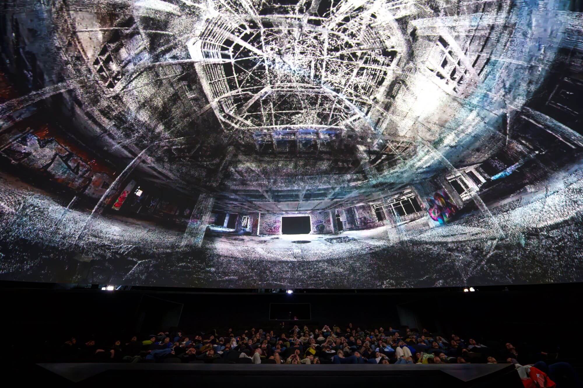 C-LAB 穹頂劇場回歸「FUTURE VISION LAB 2025」四週全沉浸展演登場！ - 非池中藝術網