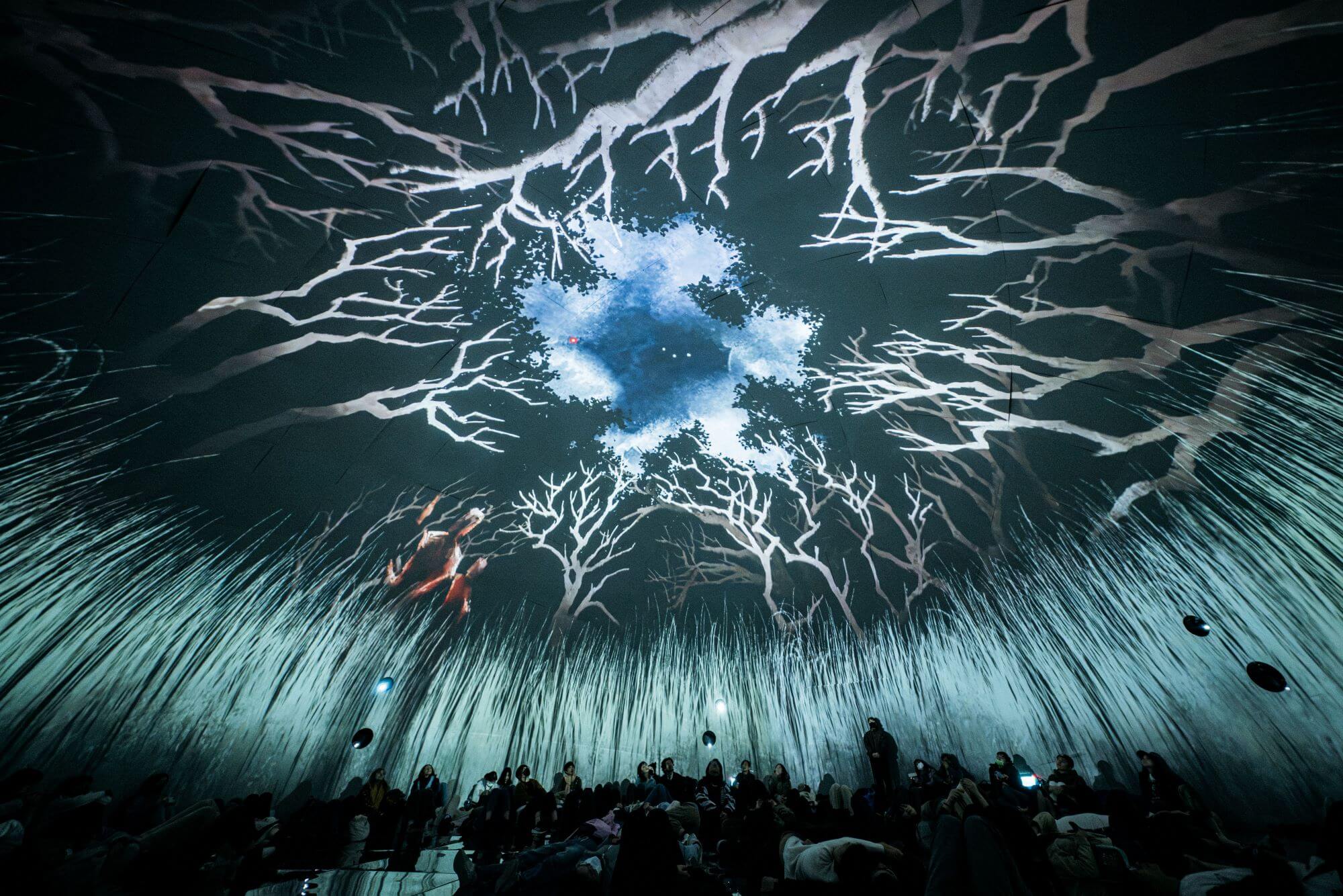 C-LAB 穹頂劇場回歸「FUTURE VISION LAB 2025」四週全沉浸展演登場！ - 非池中藝術網