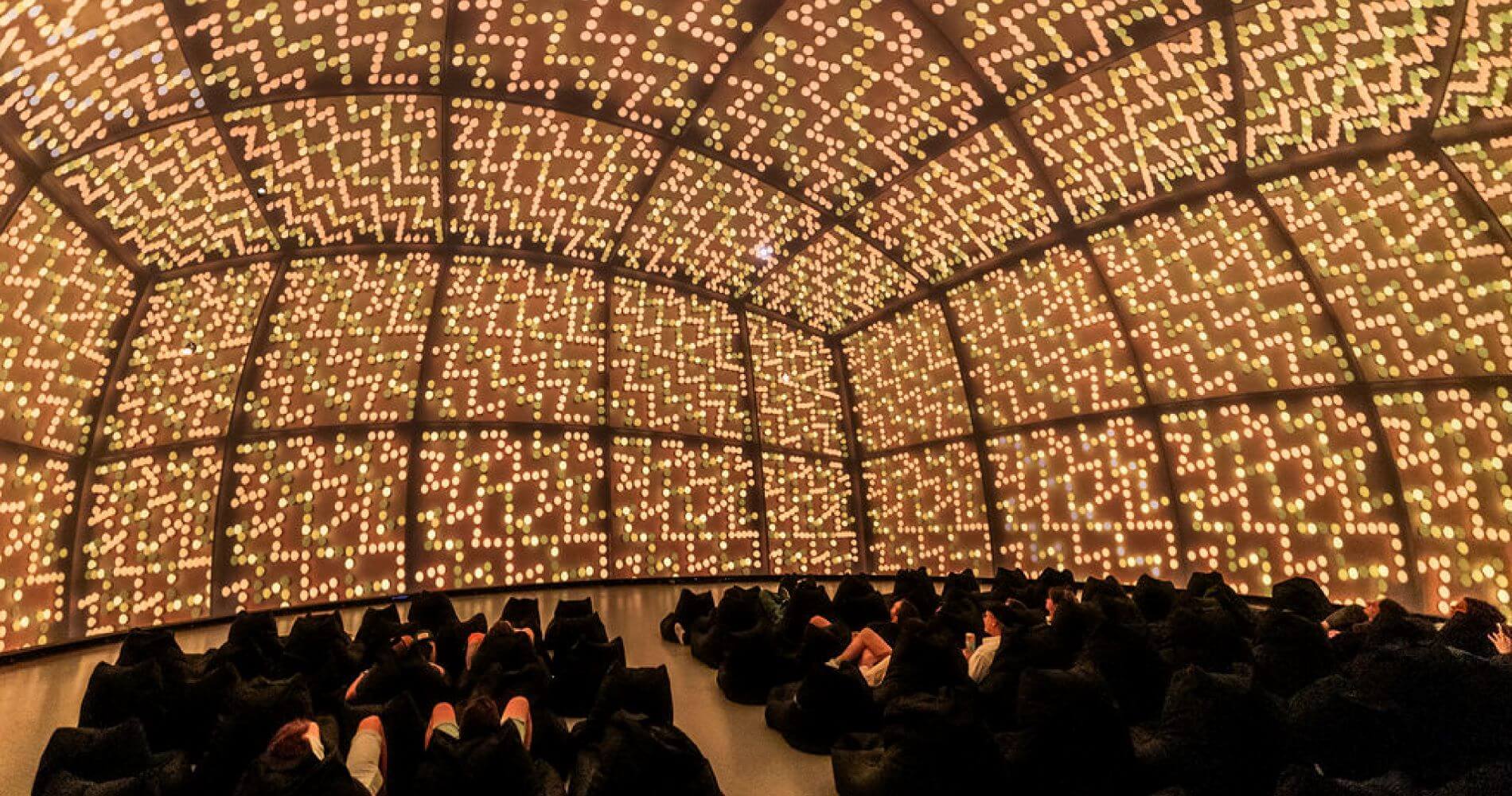 C-LAB 穹頂劇場回歸「FUTURE VISION LAB 2025」四週全沉浸展演登場！ - 非池中藝術網